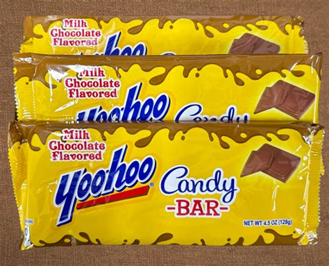 Yoohoo Candy Bar The Chili Guys Lulus Farm