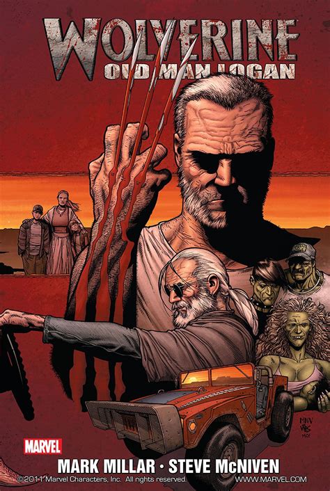 Wolverine Old Man Logan By Mark Millar Goodreads