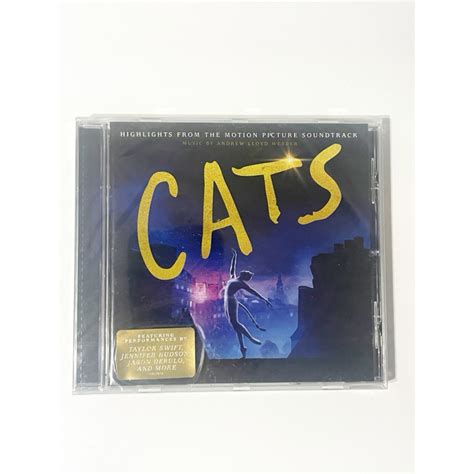 貓 Cats 電影原聲帶 歐洲進口版 泰勒絲 Taylor Swift 蝦皮購物