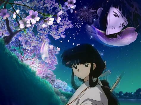 Inuyasha Kikyo Wallpaper