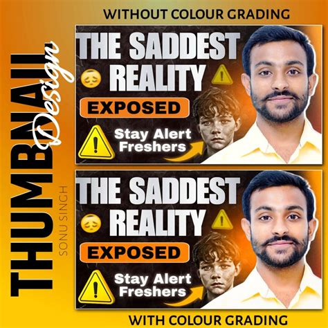 Sonu Kumar On Linkedin Thumbnail Youtubethumbnail Graphicdesine India Usa Youtube…