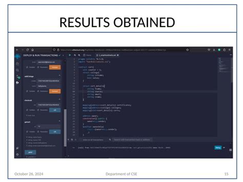 39110832 39110863project 1 Certificategeneration Pptx