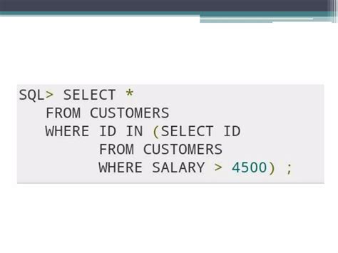 Query Optimization Pptx Databases Computer Software And Applications