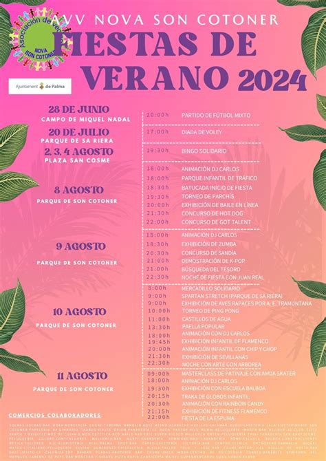 Mesa Informativa Y Solidaria En Las Fiestas De Son Cotoner Palma Mallorca Ansedh