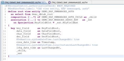 abap restful application programming [28] authorization control