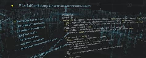 How Intellij Idea Knows Your Code Smells Primitive