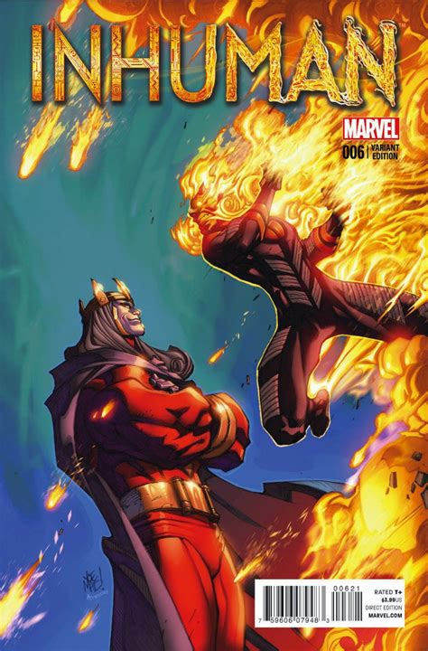 Inhumans 6 Cover By Joe Mad Joe Madureira Comics Marvel