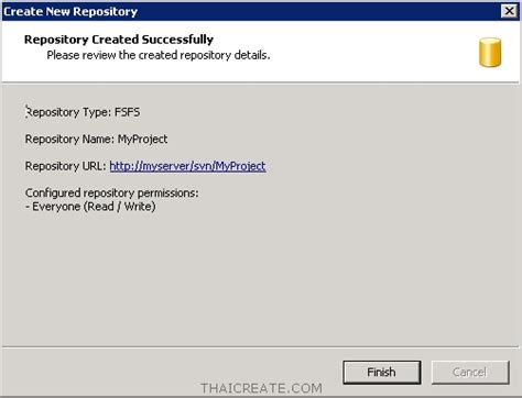 ตอนที่ 2 Svn ติดตั้ง Visualsvn Server เก็บ Version Control สร้าง Project และ User