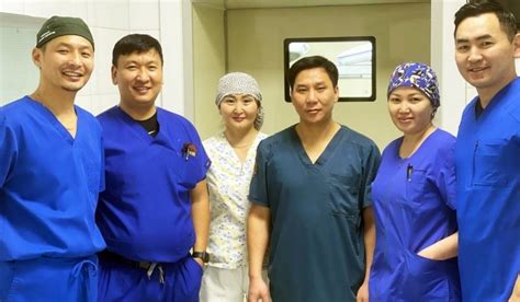 ГССҮТ гавал тархины гэмтлийн дурангийн мэс заслыг амжилттай нэвтрүүллээ