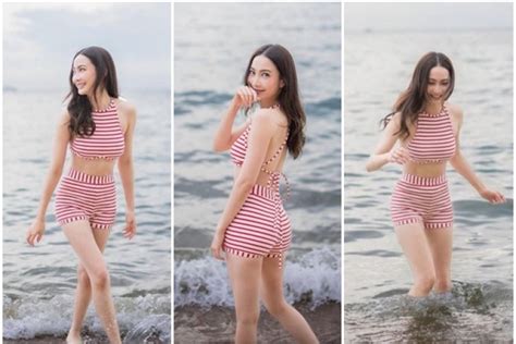 น่ารักเวอร์ “แต้ว ณฐพร” สวมชุดว่ายน้ำอวดเซ็กซี่ โชว์ผิวขาวจั๊วะ สยามรัฐ