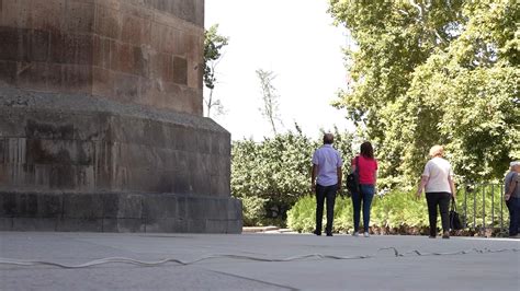 Ս Էջմիածնի մայր տաճարի շրջափակը բացվել է Ս Էջմիածնի մայր տաճարի շրջափակը բացվել է