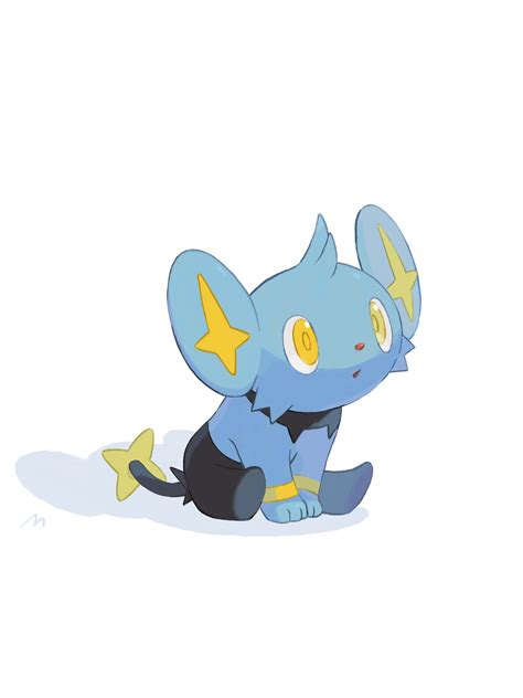 Shinx Pokemon Drawn By Mokuzou Moku Ssbu Danbooru