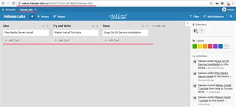 how to install and configure wekan trello like kanban on centos 7 مدیریت منیج سرور ثبت دامنه