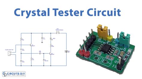 Crystal Tester Circuit