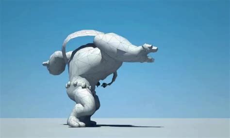 Model Animate 3d Character For Game Animation Blender Unreal Engine