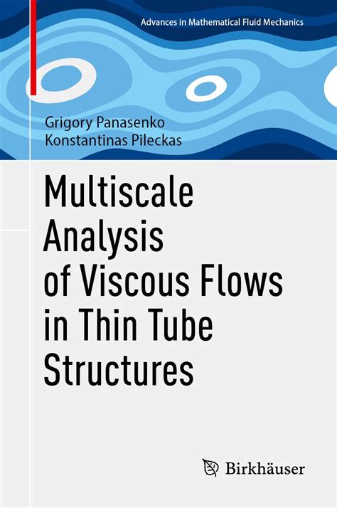 buy multiscale analysis of viscous flows in thin tube structures