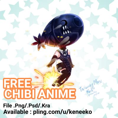 Chibi Bomb Devil Fanart Finished Artworks Krita Artists
