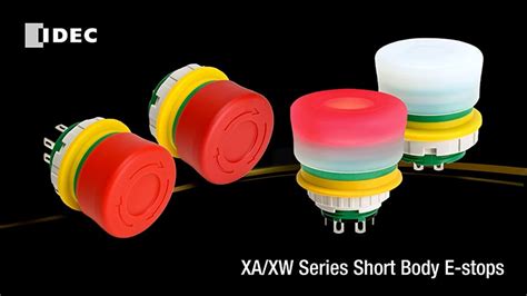 Idec Emergency Stop Switch Ishn