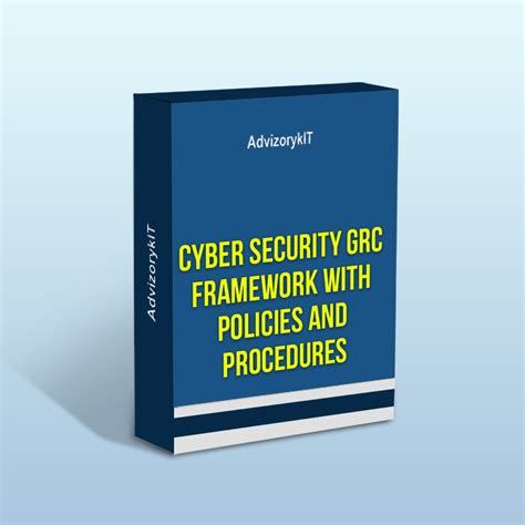 Cyber Security Grc Framework With Policies And Procedures Optimize