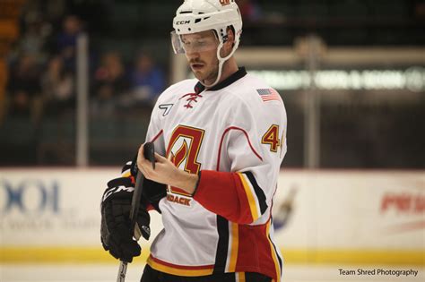 Corey Potter 28 Calgary Flames Collegehockeyplayers