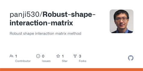 Github Panji530robust Shape Interaction Matrix Robust Shape Interaction Matrix Method