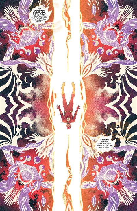 Flash Preview Speed Force Shenanigans