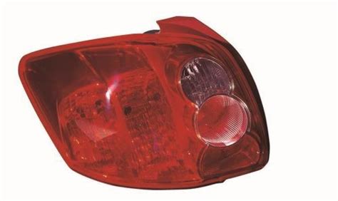 212 19p9l Ld Ue Abakus Rear Light Left Wy21w W21w W5w W16w Red