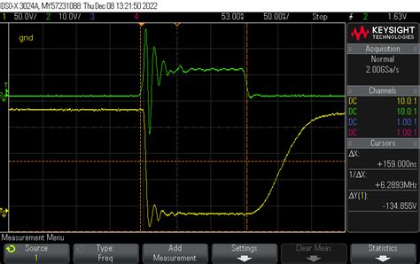 How To Calculate The Mosfet Switching Time Electrical Engineering