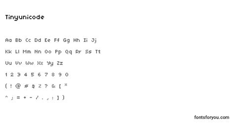 Tinyunicode Font Download For Free Online Tinyunicode Font Download For Free Online