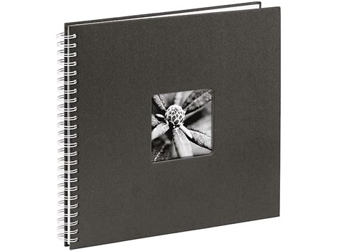 Hama Fine Art Schwarz Fotoalbum Schwarz Saturn