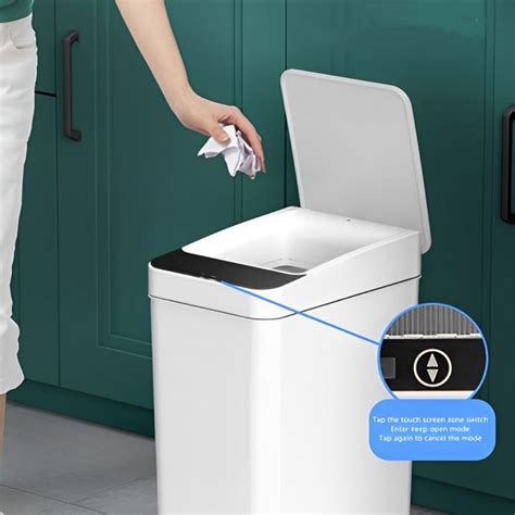 Smart Sensor Trash Can Cartclick