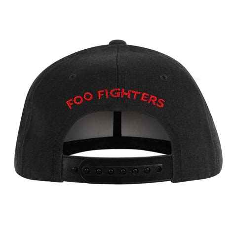 Foo Fighters Ff Logo Baseball Cap 425750 Rockabilia Merch Store