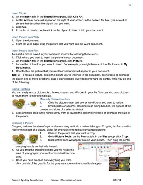 Word 2010 Tutorial Ppt