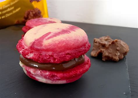 Recette Dooo Macarons Nutella And Daims Ooo