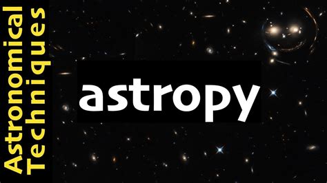 Astropy Youtube