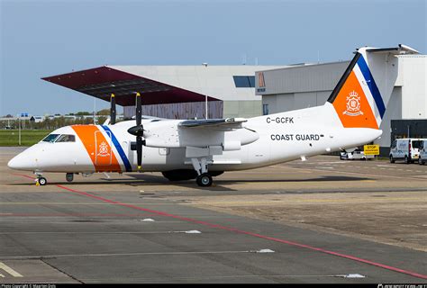 C Gcfk Nederlandse Kustwacht The Netherlands Coastguard De Havilland