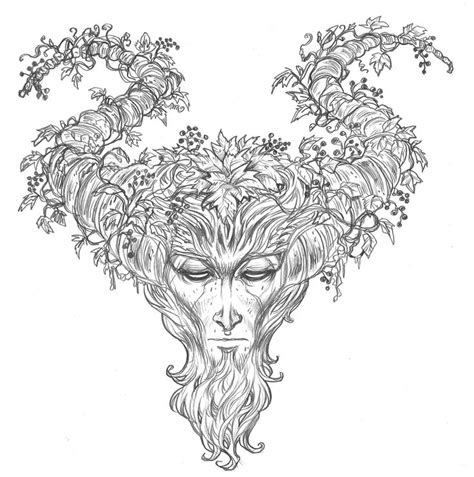 Faun Concept Art By NoraMoretti