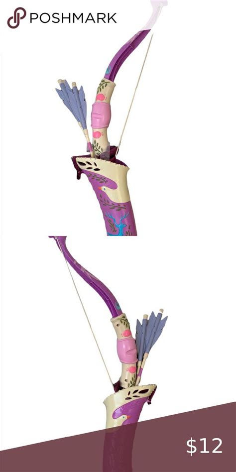Disney Princess Rapunzel Bow And 2 Arrow Set Purple Tangled Adventure Disney Princess Rapunzel