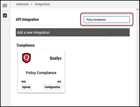 Qualys Policy Compliance Pc Connector Guide