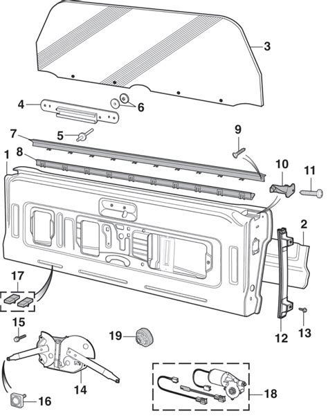 1984 Ford Bronco Interior Parts