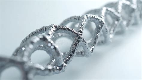 3d Render Carbon Nanotube Structure Molecular Nanotechnology Advanced Material Science Stock