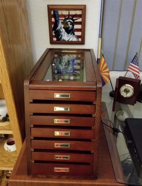 Collectors Display Cabinet Drawers At Darcy Trugernanner Blog