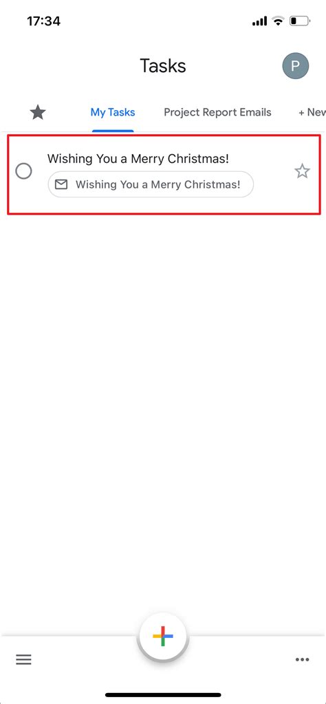 How To Quickly Add An Email To Google Tasks From Gmail