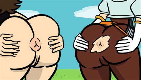 Rule 34 2girls Anus Ass Focus Ass Grab Ass Spread Bakugan Bakugan New