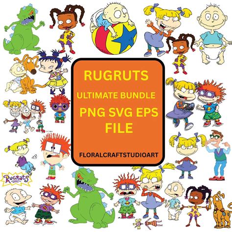 Rugrats Svghigh Quality Rugrats Png Rugrats Logorugrats Clipart