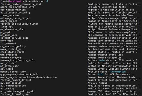 Ansible之ad Hoc命令 Ansible Adhoc Csdn博客