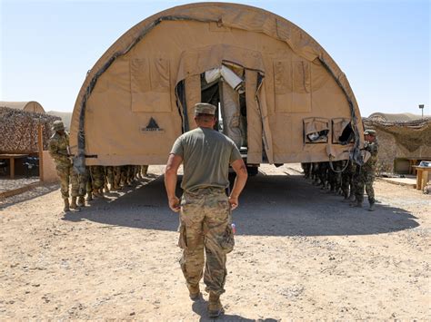 Dvids Images Bedding Down Psab [image 5 Of 10]