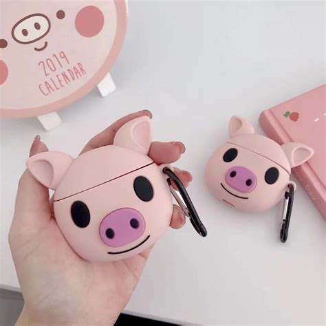 قیمت و خرید کاور طرح خوک عروسکی مدل Pig مناسب برای کیس اپل ایرپاد 12