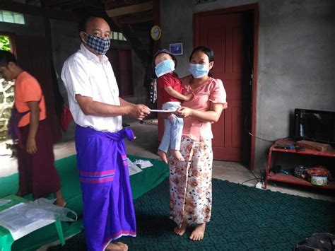 ဘောဂလိမြို့ပေါ် ၄ ရပ်ကွက်တွင် ကိုယ်ဝန်ဆောင်မိခင်နှင့် အသက် ၂ နှစ်အောက် ကလေးငယ်များအား ထောက