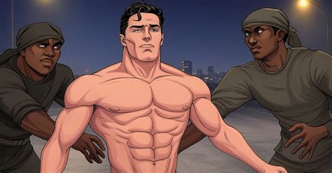 Superman Bandits Strip Superman Naked Foxxyのイラスト Pixiv